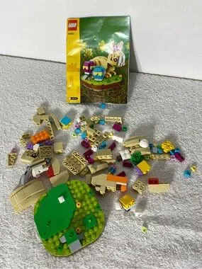 Lego | Toys | 535 Lego 4463 Easter Bunny Seasonal Set With Manual ...